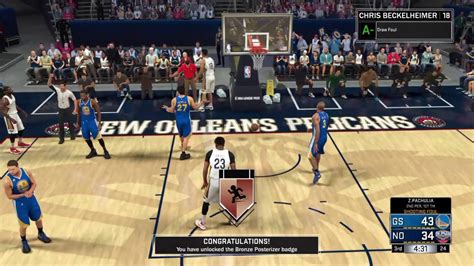 How To Get Posterizer Badge NBA 2K17 YouTube