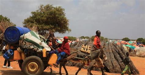 Somalia Facing Widespread Famine During Worst Drought In 40 Years Cbs