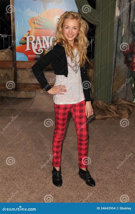 Peyton List Walt Disney Editorial Image CartoonDealer Com