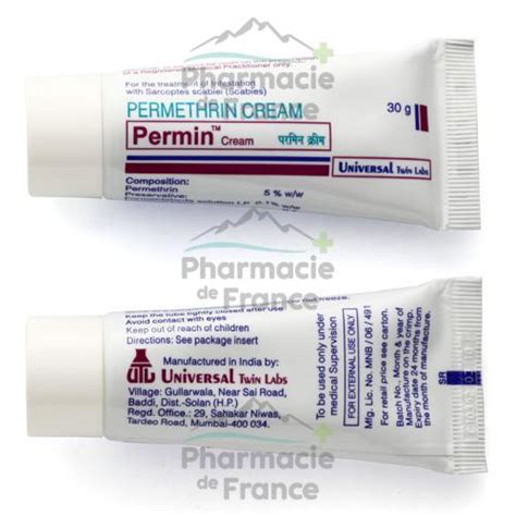 Acheter Perméthrine Tube 30g Prix Sans Ordonnance