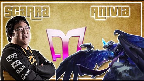 Scarra Anivia Vs Orianna Mid Challenger Youtube