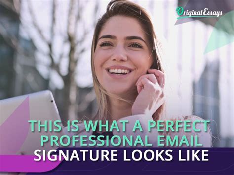 How To Create A Good Looking Email Signature