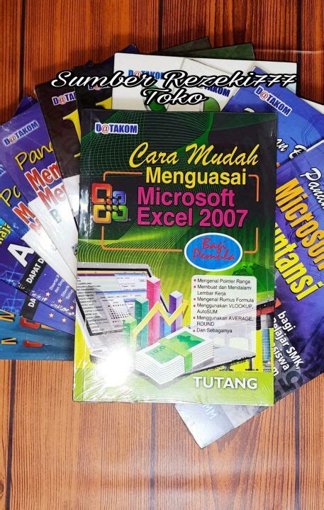 Buku Komputer Cara Mudah Menguasai Microsoft Excel Lazada Indonesia