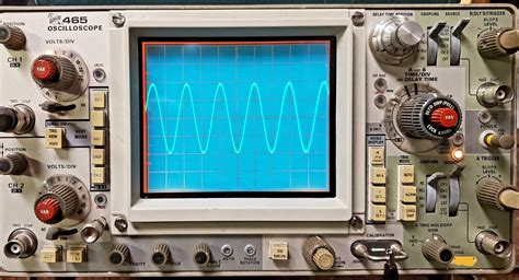 W9jes Radio And Electronics Tektronix 465b 100mhz Oscilloscope Repair