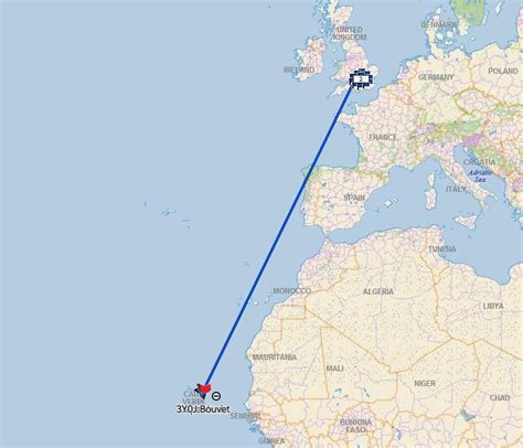 Latest info about YØJ Bouvet Island DXpedition