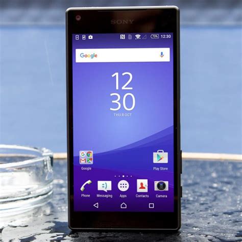 Sony Xperia Z Compact Phone Specification And Price Deep Specs