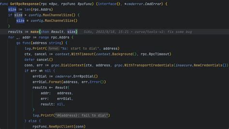 curve bs list server deadline exceeded in playground · issue 155