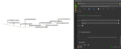 Connect Points To A Line With Shortest Distance Using Qgis Geographic Information Systems