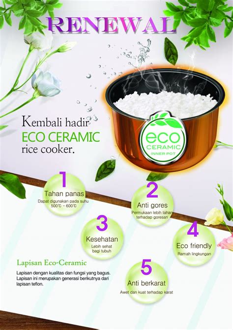 Jual Yong Ma Smc 7013 Rice Cooker Magic Com Anti Lengket 3in1 Kapasitas 2 Liter 400 Watt Green