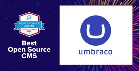 Umbraco On Linkedin Awardwinners Cmscriticawards Opensource Umbraco