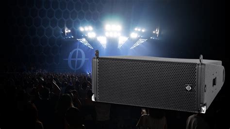 CODA Audio präsentiert neues Line Array System CiRAY EventElevator