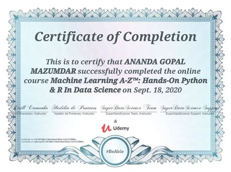 ananda gopal mazumdar on linkedin ml python