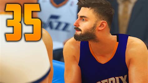 Nba 2k17 My Career Gameplay Walkthrough Part 35 Run With It Lets