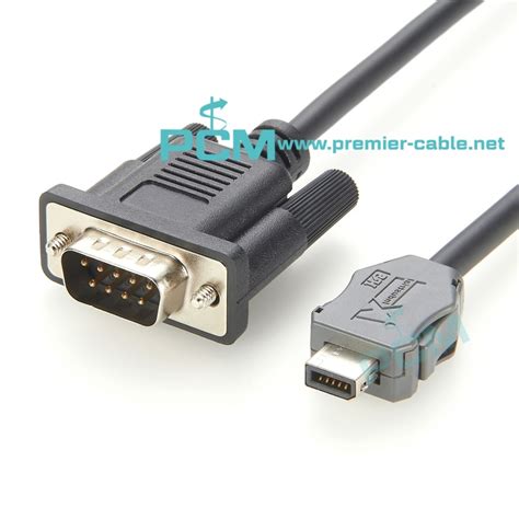 Ix Industrial Plug To D Sub 9 Pin Automotive Ethernet Cable Premier Cable A Cable Specialist