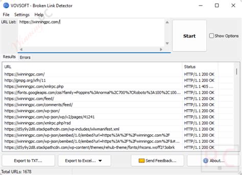 Vovsoft Broken Link Detector Free License Code 2025