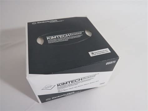Kimtech 05511 Science Precision Wipes White 286 Sheets New Industrial Automation Canada