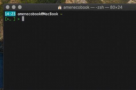 macOS 10 15 Catalina でターミナルのやつが zsh になった 林檎コンピュータ
