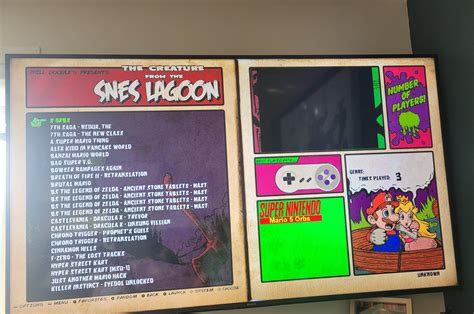 Made This For My New Arcade Cabinet R Retropie
