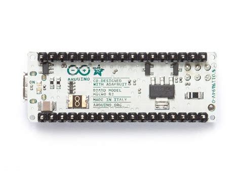 Köp Arduino Micro With Headers Till Rätt Pris Electrokit