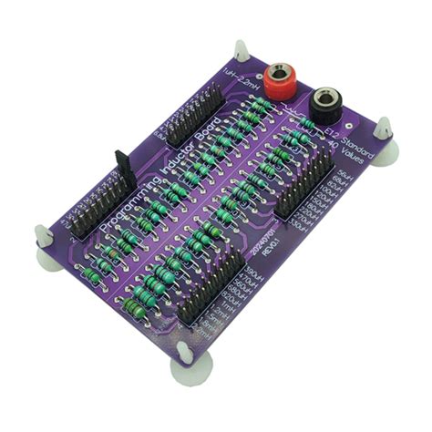 1uh To 2 2mh E12 Standard 40 Values Programmable Inductor Board With