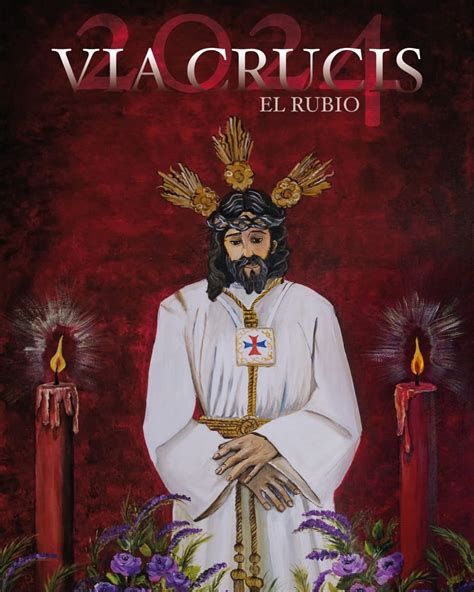 VÍA CRUCIS PRESIDIDO POR NUESTRO PADRE JESÚS NAZARENO