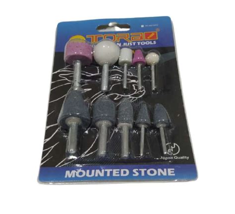 Promo Batu Osco Tora Mounted Stone Pcs Kit MM Batu Gerinda Mini Grinder Mounted Stone Mata