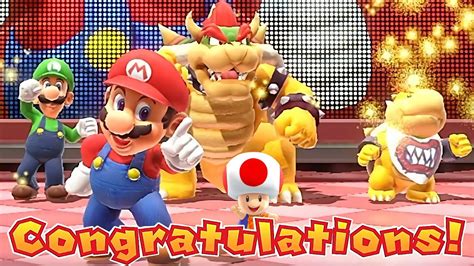 Super Mario Party Sound Stage Mario Vs Luigi Vs Bowser Vs Bowser Jr Remix YouTube