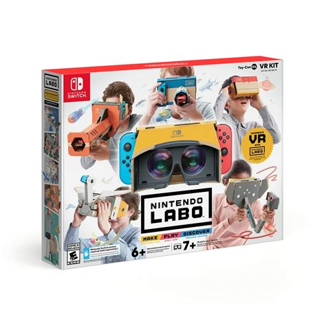 Nintendo Labo Toy Con 04 Vr Kit
