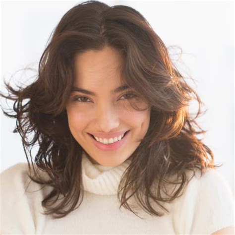 Shoulder Length Thick Wavy Hairstyles
