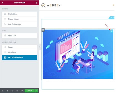 Wordpress How To Edit Existing Pages With Elementor Webbey Digital