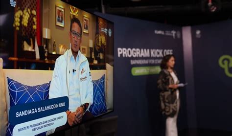 Tingkatkan Jumlah Startup Digital Di Indonesia Kemenparekraf Luncurkan