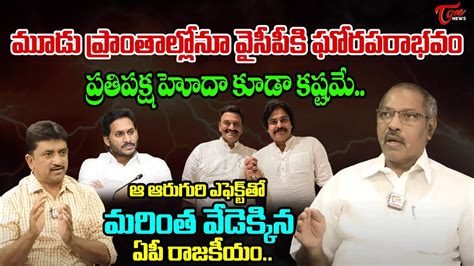 Analyst Ankam Rao About Pawan Kalyan And Raghu Rama Krishnam Raju Ys