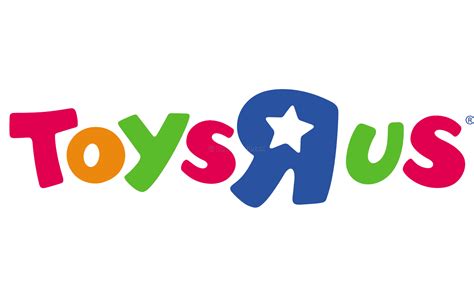 Toys R Us 玩具反斗城 Logo 国际知名的玩具零售商 云瑞logo资源库