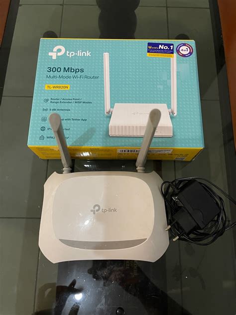 Router Tp Link Elektronik Bagian Komputer And Aksesoris Di Carousell