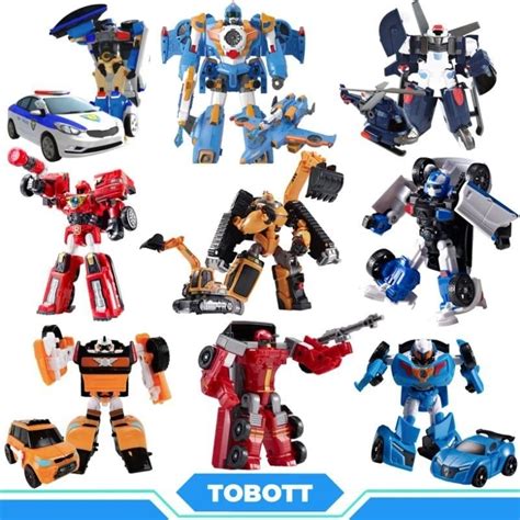 Jual Mainan Robot Transformer 2in1 Tooboott Gen 2 Mainan Robot Berubah