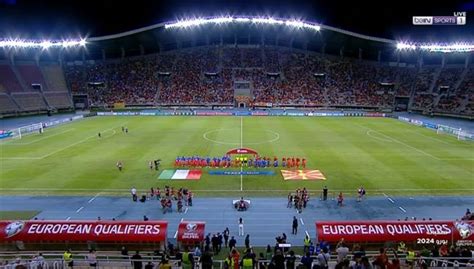 ملخص مباراة ايطاليا ومقدونيا الشمالية 1 1 تصفيات كأس امم اوروبا بطولات