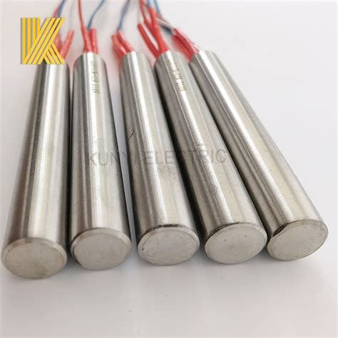 Kunyi Electric Custom 220V 230V Electric Heating Rod Double Circuit