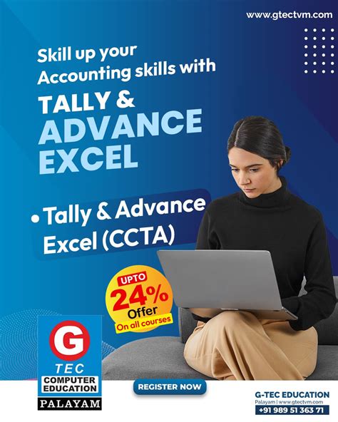 G Tec Palayam On Linkedin Tally Advancedexcel Accountingskills