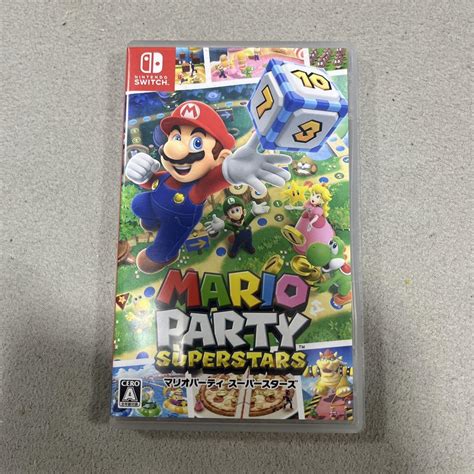 マリオパーティ スーパースターズ Switch By メルカリ