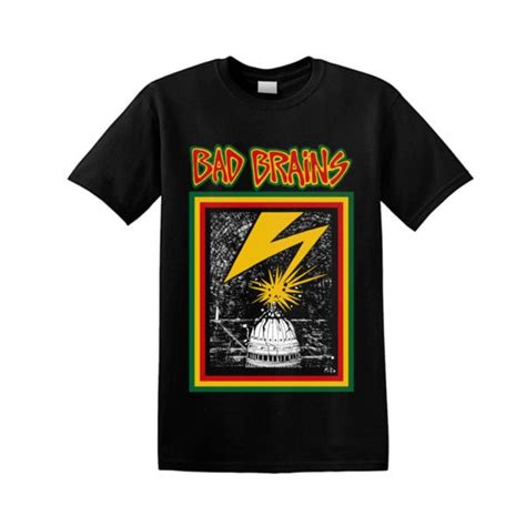 Bad Brains Capitol Strike Tee Official Licensed Band Tshirt Alt Cvlt