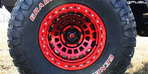 Jeep Wrangler Zephyr Beadlock D100 Gallery Wheel Tec