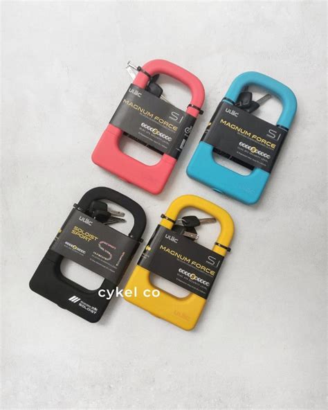Ulac Mu3 Magnum Force Key U Lock Bike Cykel Co