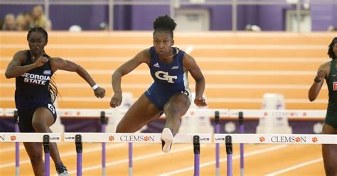 Track And Field Announces 2022 23 Indoor Schedule Georgia Tech Yellow