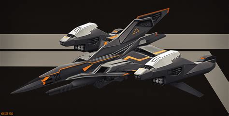 Starfighter Design By Egserk On Deviantart