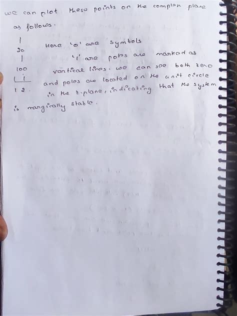 Solved 5 Input Output Relationship Of A Discrete Time System Filter Course Hero