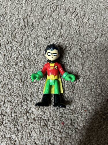 Imaginext Teen Titans Go Robin Figure From Tower Set 4626072938