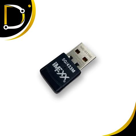 Adaptador Wifi Usb 5g 433 Mbps Imexx Diza Online