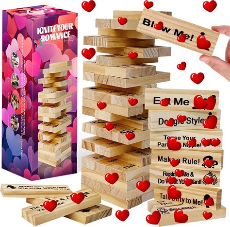Stacking Tower Game Stacking Blocks Game For Couples