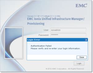 Reset Sysadmin Password In UIM P 1 VStrong Info
