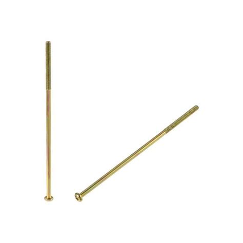 SOURCING MAP M4 x 120mm Mâle Filetage Cruciforme Tête Cylindrique
